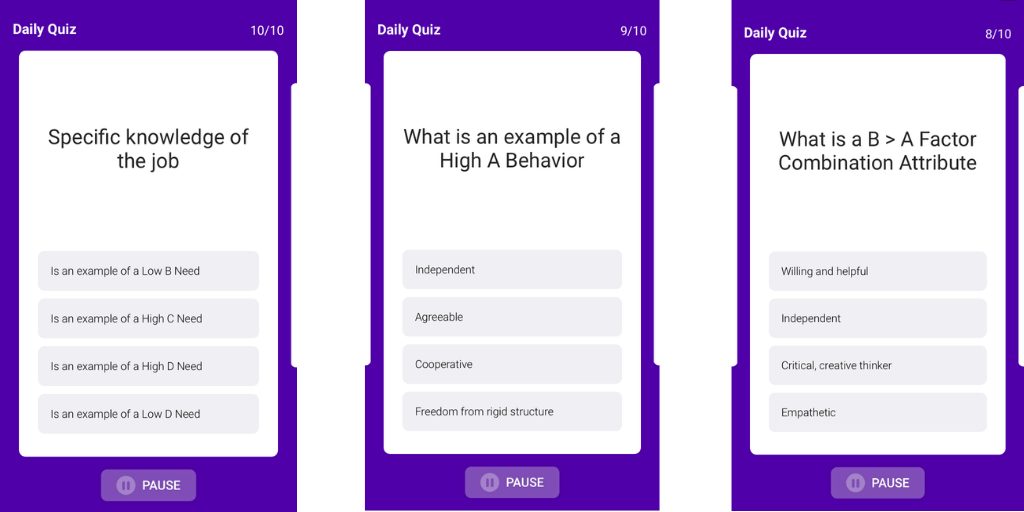The Predictive Index® App - Predictive Success Corporation
