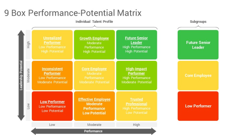 Optimizing 9-Box and The Leadership Competency Model - Predictive Success