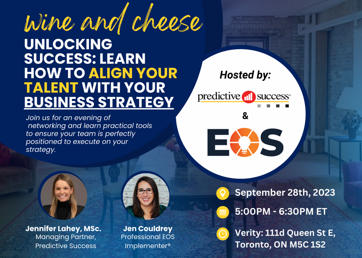 Webinars & Events - Predictive Success