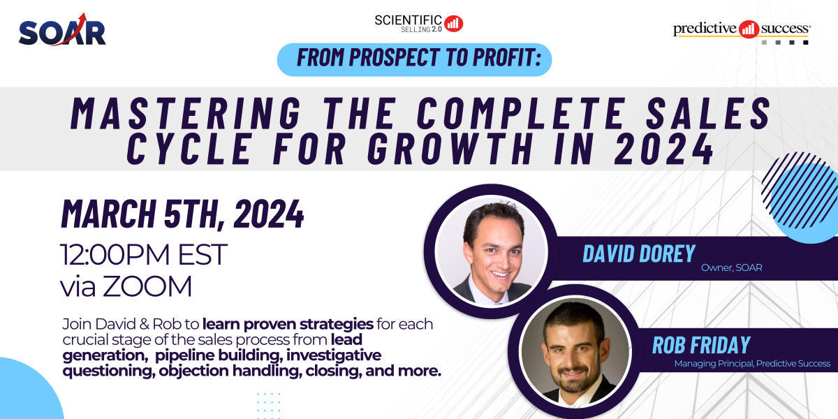 Webinars & Events - Predictive Success