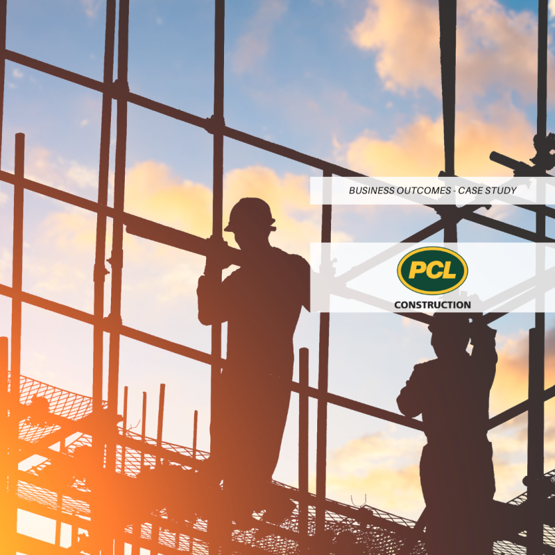 Building Excellence: PCL Construction's Evolution with Predictive ...