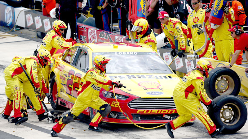 Racing Towards Success: Unleashing the Power of Talent in NASCAR Pit ...